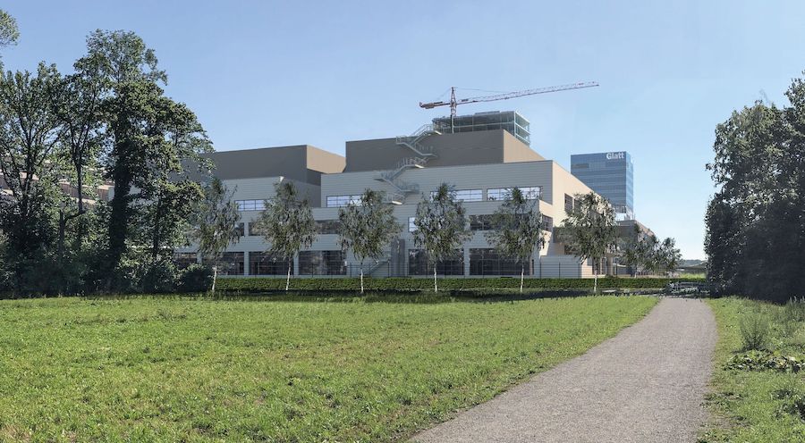 ds: Anmeldung Neubau Reishauer Wallisellen